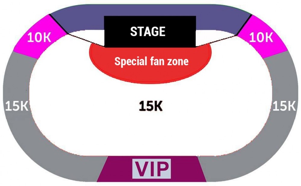 2000 people to watch Zveri concert in a special fan zone