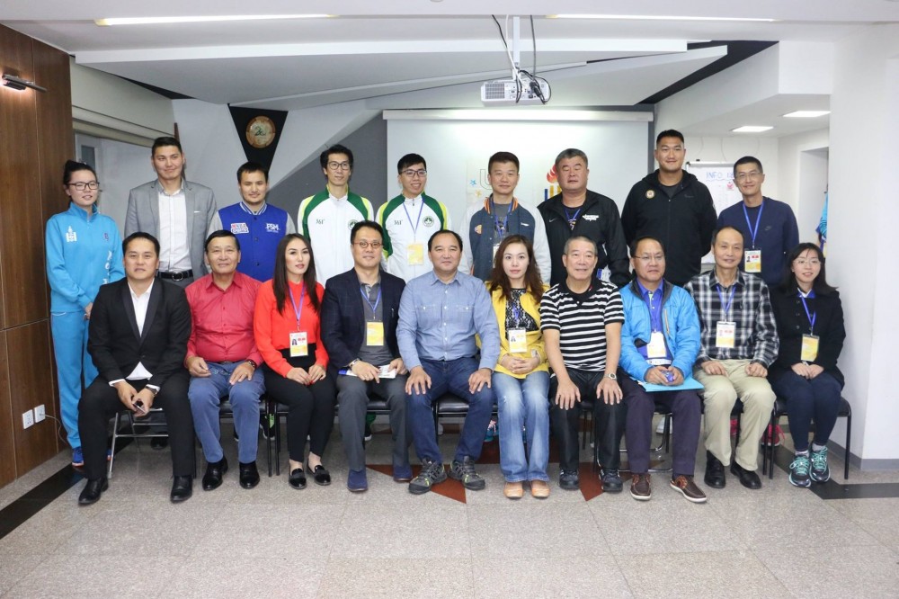 Сагсан бөмбөгийн оюутны ААШТ Монголд анх удаа