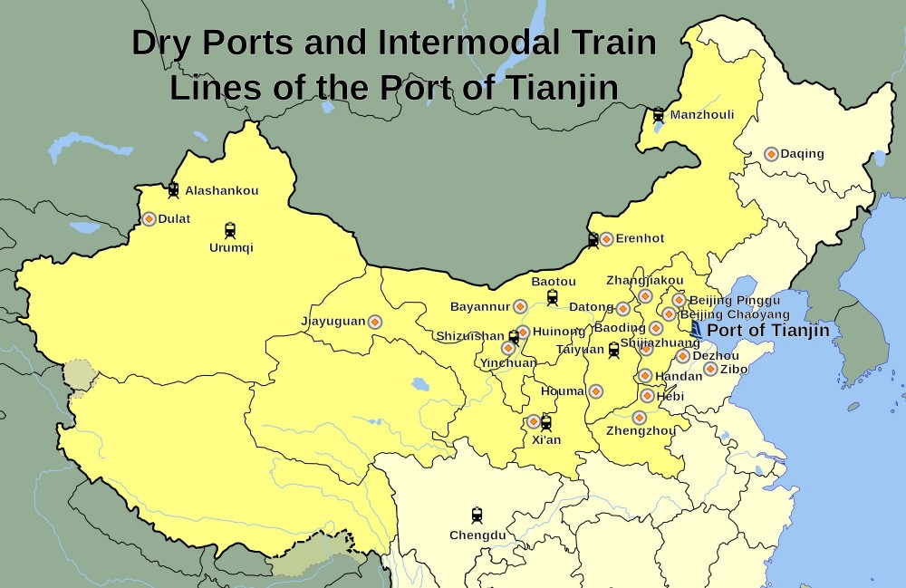New terminal to transport coal to port of Tianjin opens