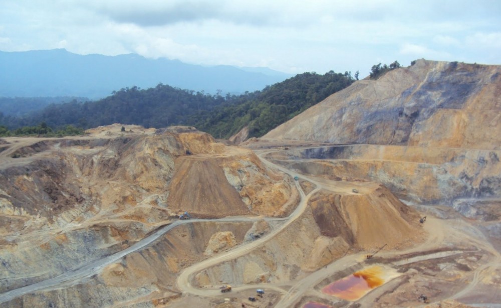 Coordinates of locations for mineral exploration licenses approved