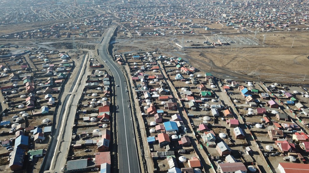 Хайлаастын уулзвараас Дарь эх хүртэлх авто замын ажил 65 хувийн гүйцэтгэлтэй байна