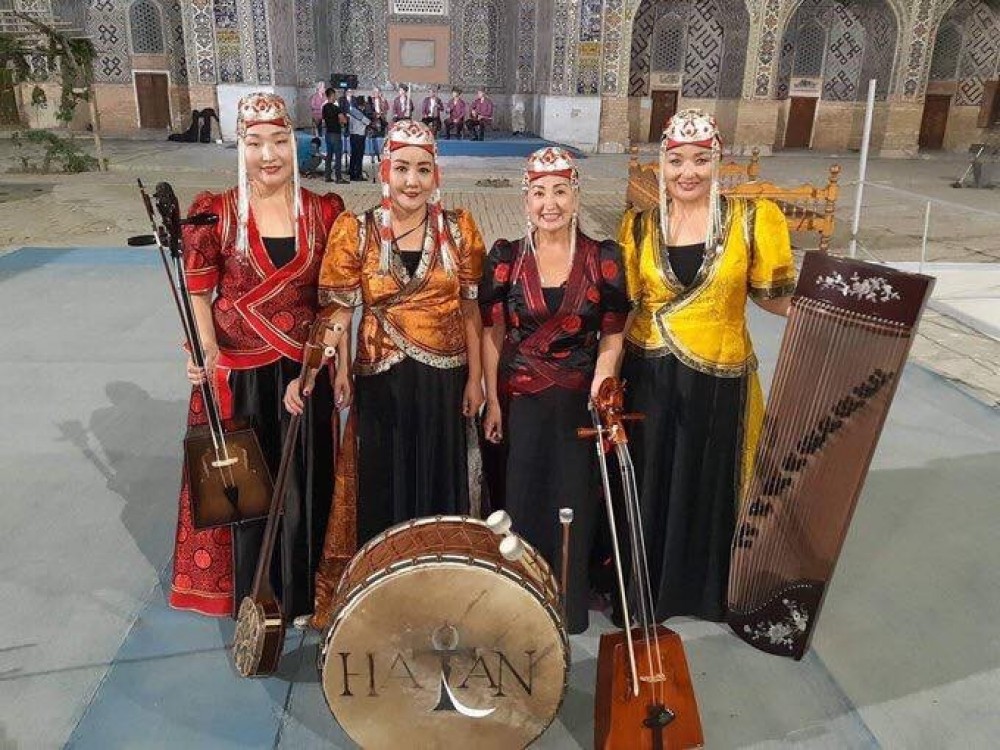 "Дэлхийн дуу хөгжим" наадамд “Хатан” хамтлаг хоёрдугаар байр эзэллээ