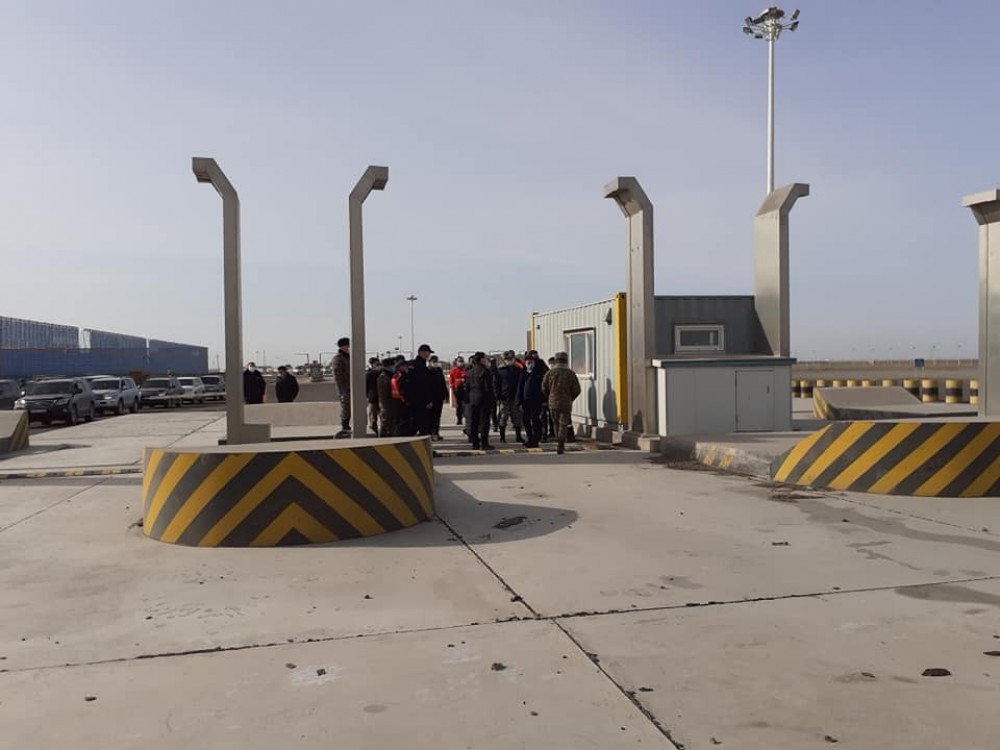 Шивээ хүрэн боомт уул уурхайн бүтээгдэхүүн тээвэрлэхэд бэлэн болжээ