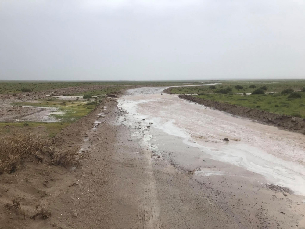 Сайншанд Хамарын хийд чиглэлд зорчих боломжгүй болжээ