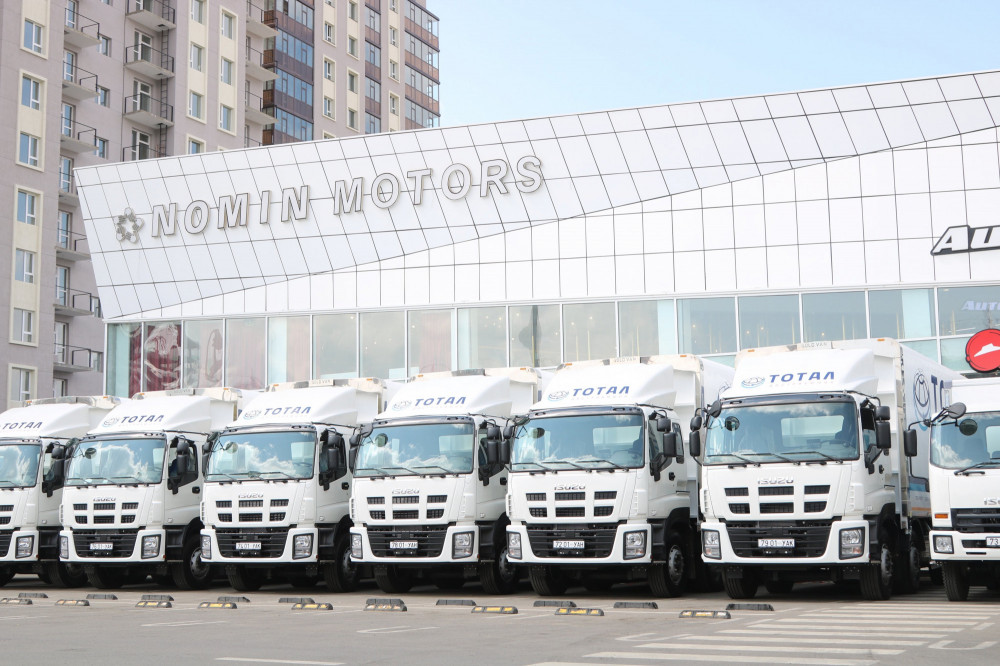 MCS Coca Cola болон Total Distribution компани Номин Моторс ХХК-аас 34 ...