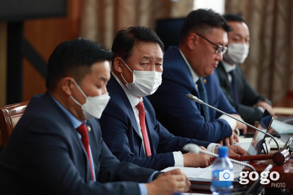 Д Тогтохсүрэн Хөрөнгө оруулалтын тухай хуульд нэмэлт өөрчлөлт оруулах хуулийн төслийг эргүүлэн