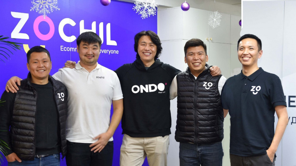 ZOCHIL онлайн худалдааны платформ АНД Глобалын Ч.Анар шаркаас 400 саяын хөрөнгө оруулалт авлаа