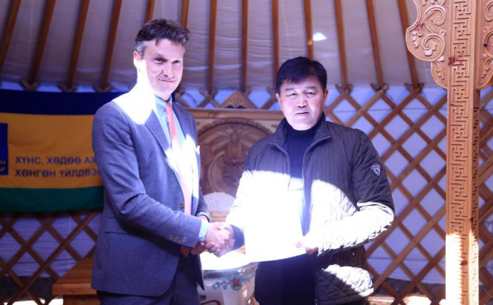 Монгол Францын хөдөө аж ахуйн салбарын хамтын ажиллагаа бизнесийн түвшинд идэвхжиж байна