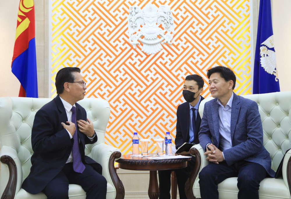 Views exchanged on introducing Singapore’s experience in ger area ...