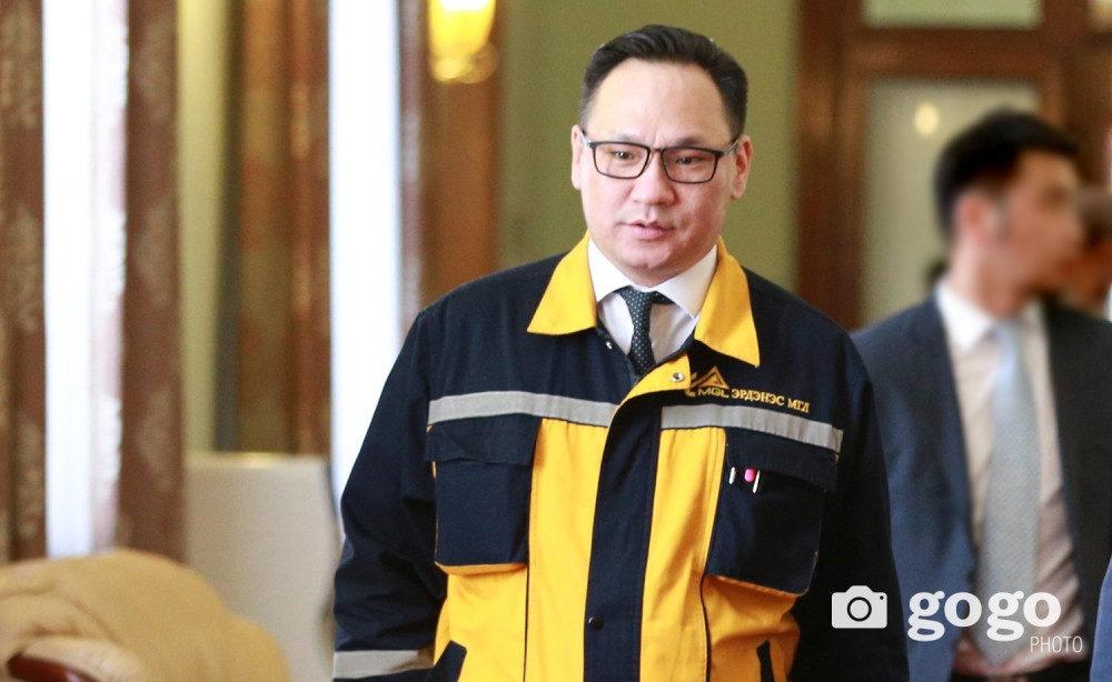 Эрдэнэс тавантолгой ХК ийн гүйцэтгэх захирал Б Ганхуягийг цагдан хорьжээ