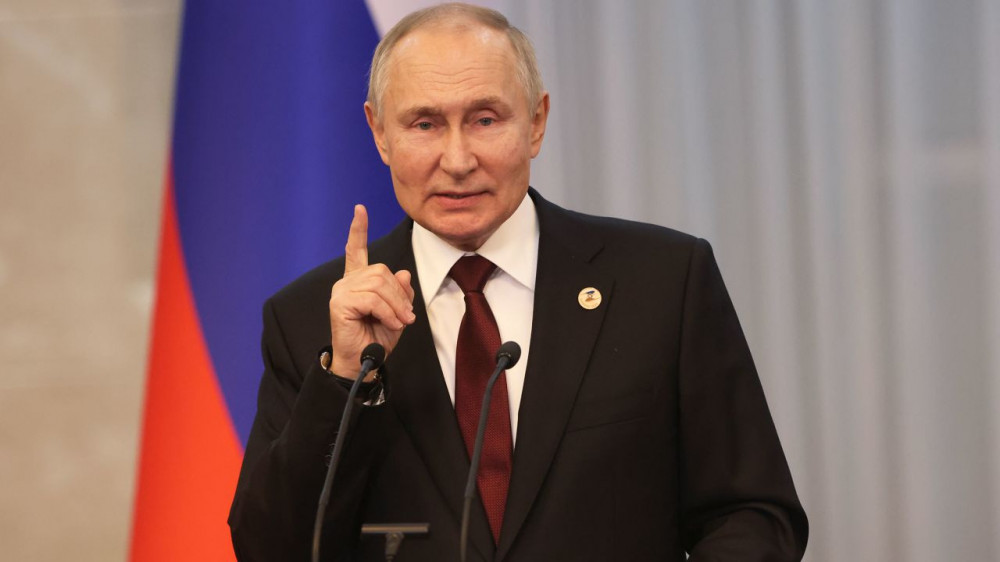 В Путин Цөмийн зэвсгийг түрүүлж хэрэглэж болохгүй гэх дүрмээ цуцалж