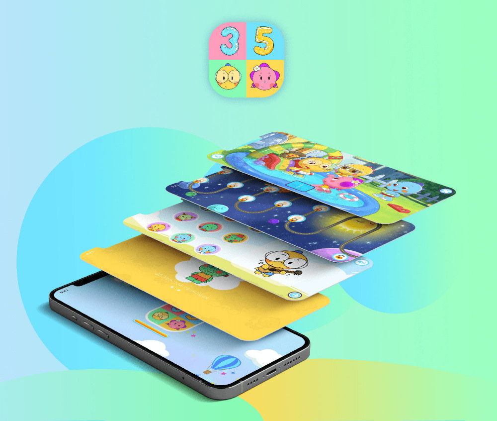 Аами, Таамитай хамт “35” үсгээ тоглоомын аргаар тогтоогоорой