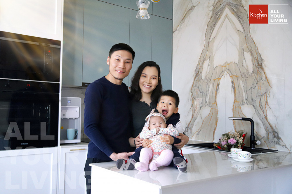 KitchenALL 5 айлд иж бүрэн гал тогоо бэлэглэлээ