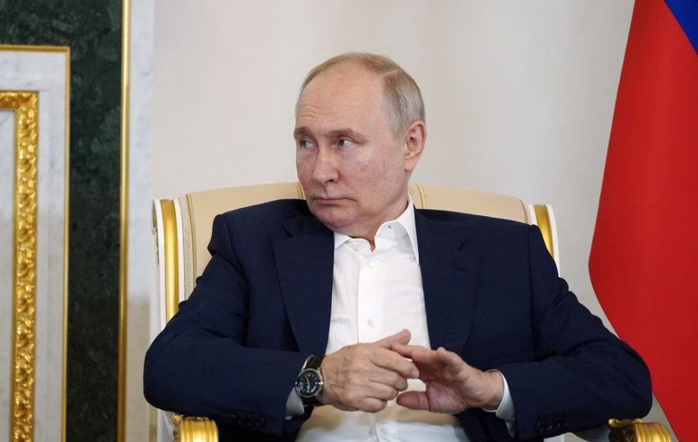 Путин Үр тарианы гэрээ утгаа алдсан тул сунгаагүй