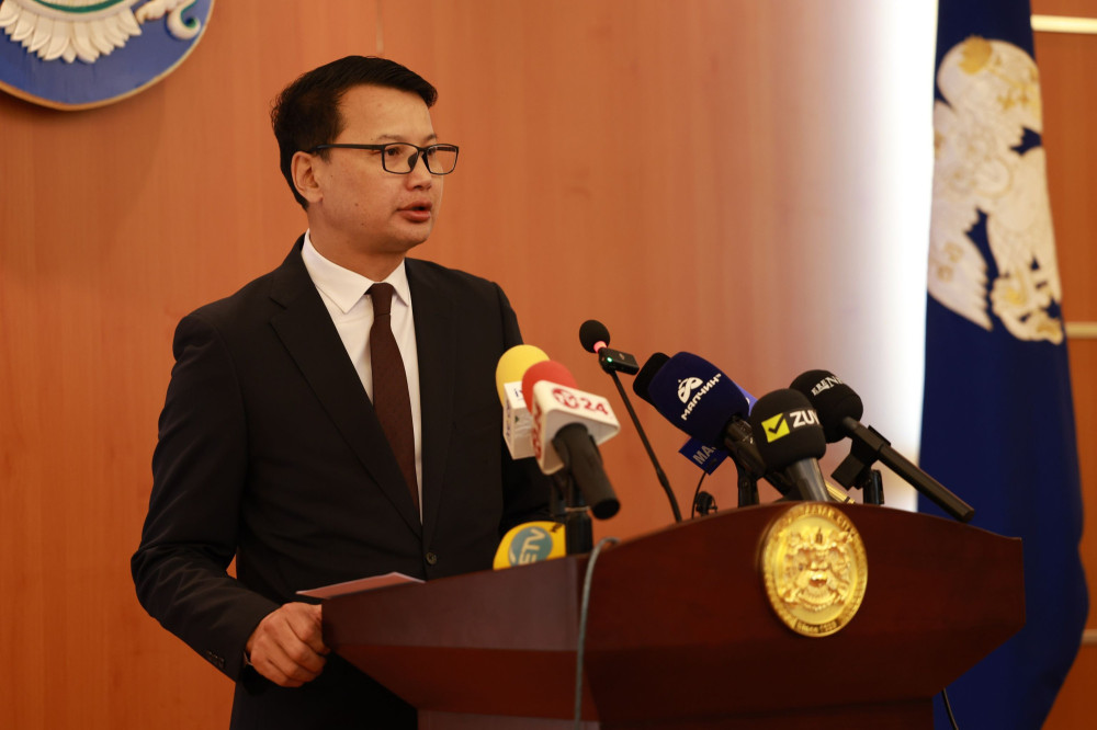 Г Энхтайван Парк шинэчлэлийн хүрээнд автобус худалдан авах гүйцэтгэлд