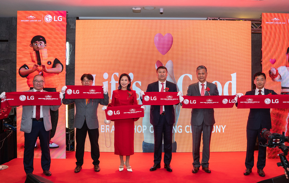LG electronics Монгол улсад брэндийн дэлгүүрээ нээлээ