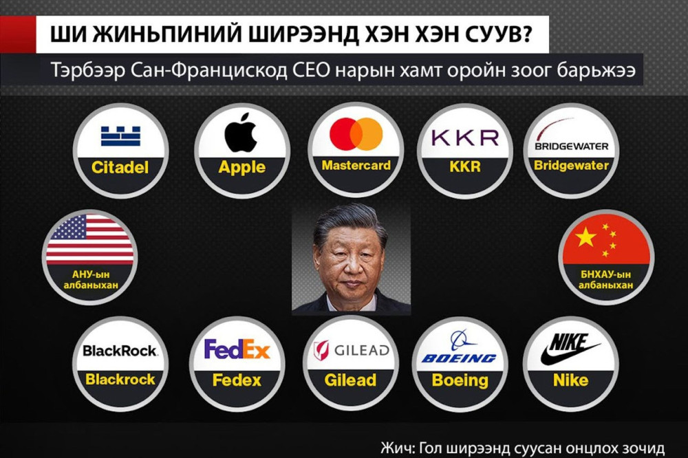 Ши Жиньпин: БНХАУ нь АНУ-тай түншүүд байхыг илүүд үзнэ, бид аль нэг ...