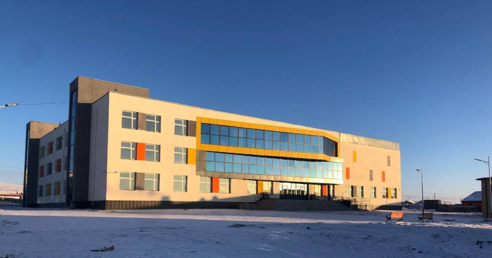 Хэнтий аймгийн Өмнөдэлгэр суманд 640 хүүхдийн суудалтай сургуулийг