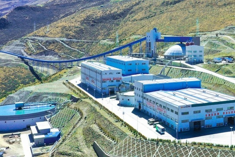 “zijin Mining Group” Төвөд дэх зэсийн төслийн өргөтгөлийн хоёр дахь