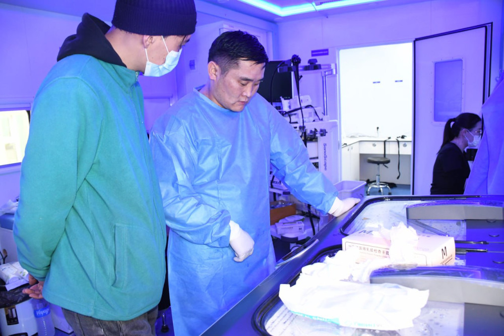 Нүүдлийн амбулаториор эрт илрүүлэг хийж эхэлжээ