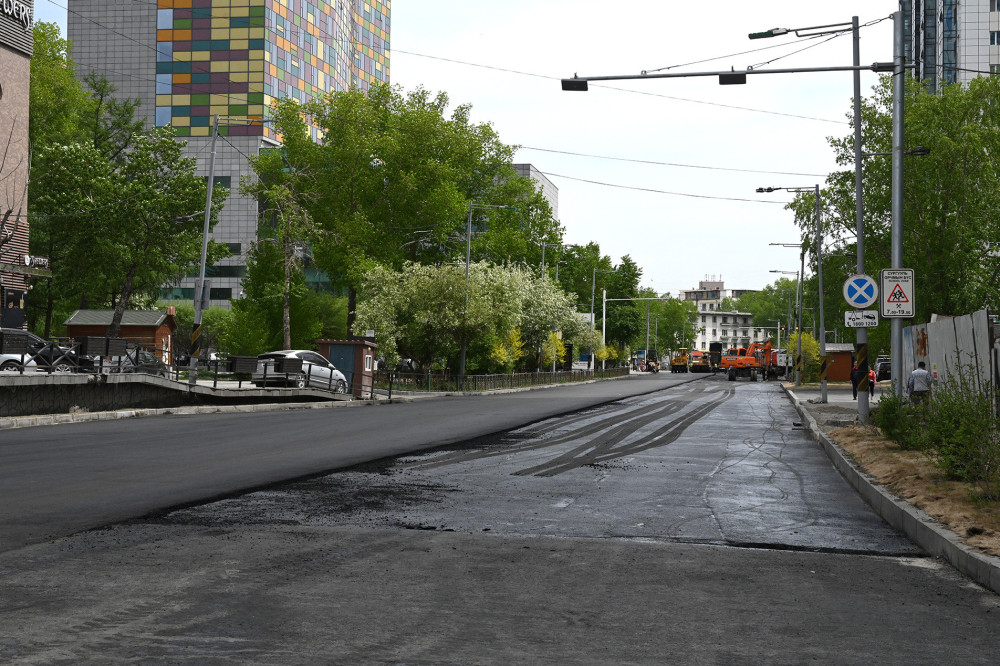Метромоллоос Хүнсний Iv дэлгүүр хүртэлх авто замын засвар маргааш дуусна