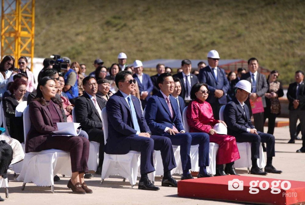 Байгалийн шинжлэх ухааны үндэсний музейн шинэ барилгын ажлыг эхлүүллээ