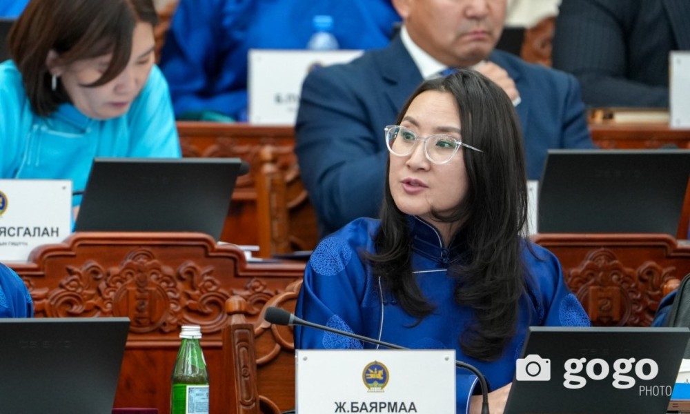 Ж Баярмаа Төхөөрөмжөө ажиллуулж чадаагүйн төлөө УИХ ын гишүүдийг дарамталмааргүй байна