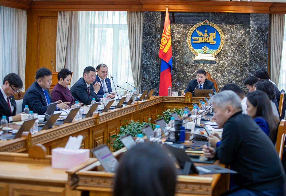 Засгийн хурлаар 14 мега төслийн хэрэгжилтийг эрчимжүүлэх тухай хэлэлцэнэ