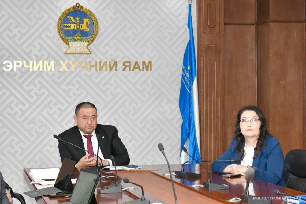 Эрчим хүчний яамны удирдлагуудад Дулаан хангамжийн хуулийн төслийг