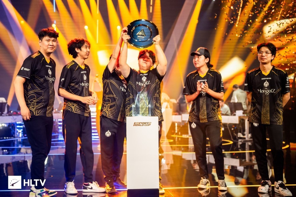The MongolZ crowned Esports World Cup Champions