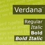 Verdana нүдэнд сайн