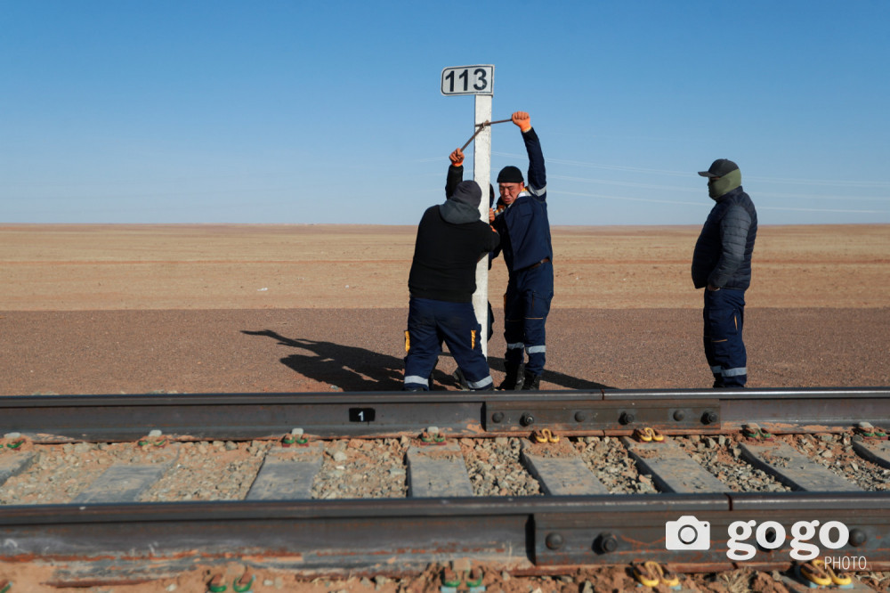 Zuunbayan-Khangi railway opens today