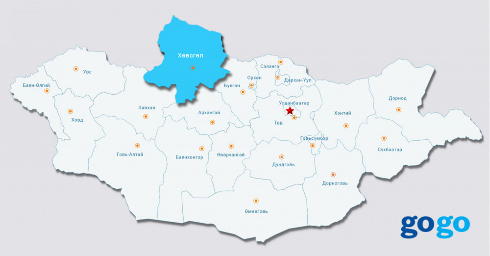 Magnitude 3.5 earthquake hit Khankh soum